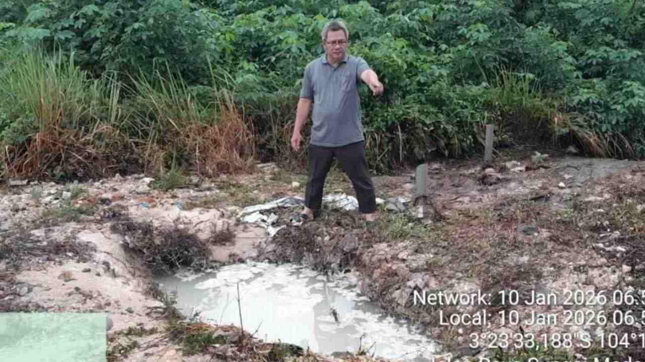 Pipa PDAM Pecah, Distribusi Air Bersih ke Sejumlah Wilayah Prabumulih ...