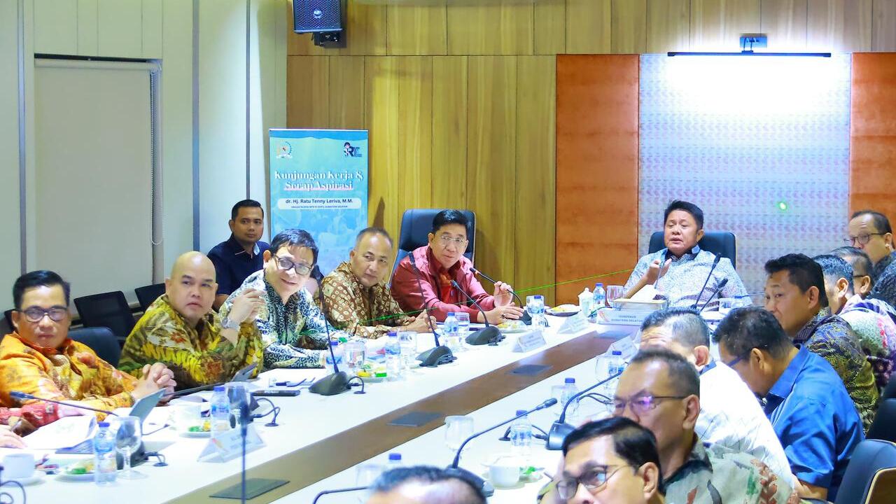 Gubernur Herman Deru: Pelabuhan Samudera Tanjung Carat Jadi Legacy dan ...