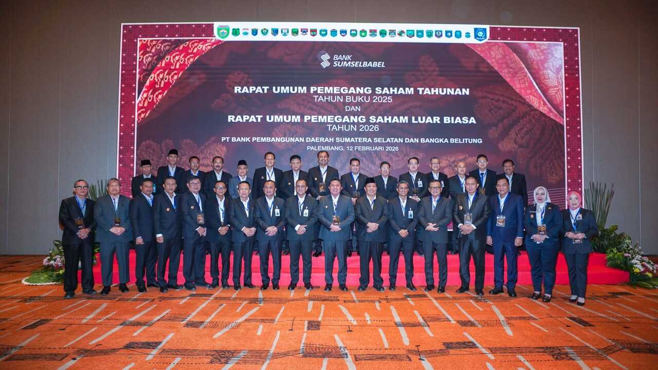 Bank Sumsel Babel Tetapkan Pembagian Dividen Rp302,9 Miliar dalam RUPS ...
