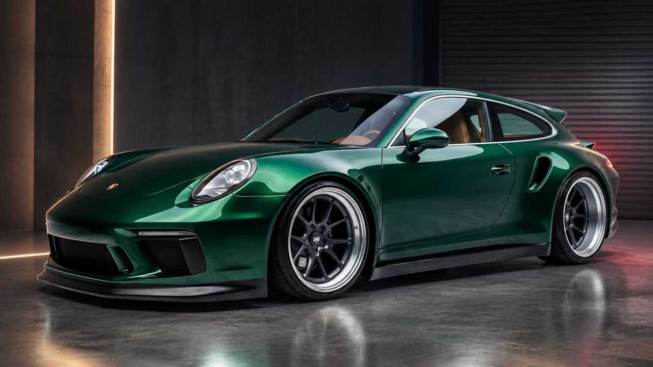 Heboh Porsche 911, Mobil Sport Ikonik Disulap Jadi Wagon Super Langka