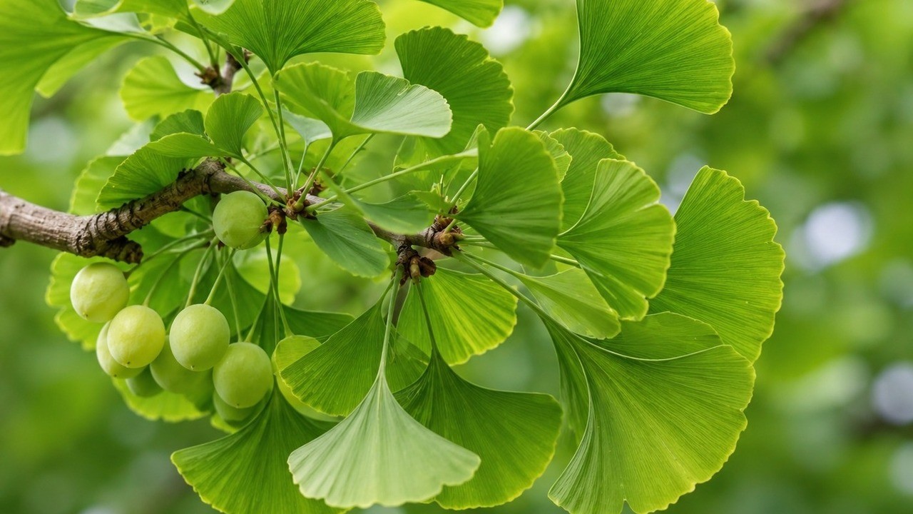 Mengenal Ginkgo Biloba, Tanaman Purba yang Diyakini Mampu Menjaga ...