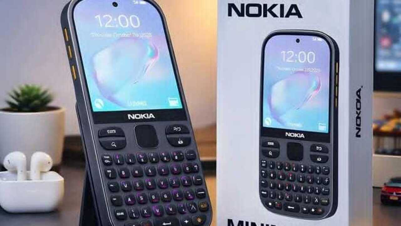 Nokia Mini 2026 5G: Ponsel Compact Rasa Flagship dengan Baterai Jumbo ...