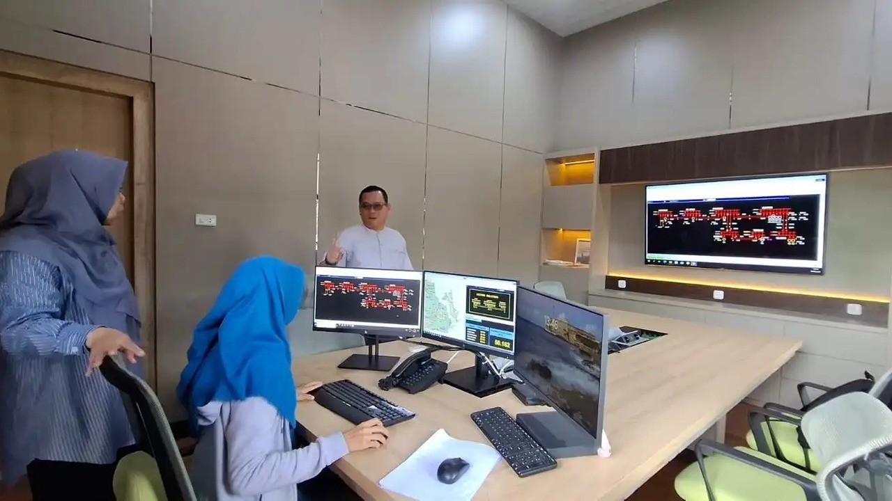 Perkuat Integrasi Sistem Sumatera, PLN UP2B Sumbagsel Siapkan Control ...
