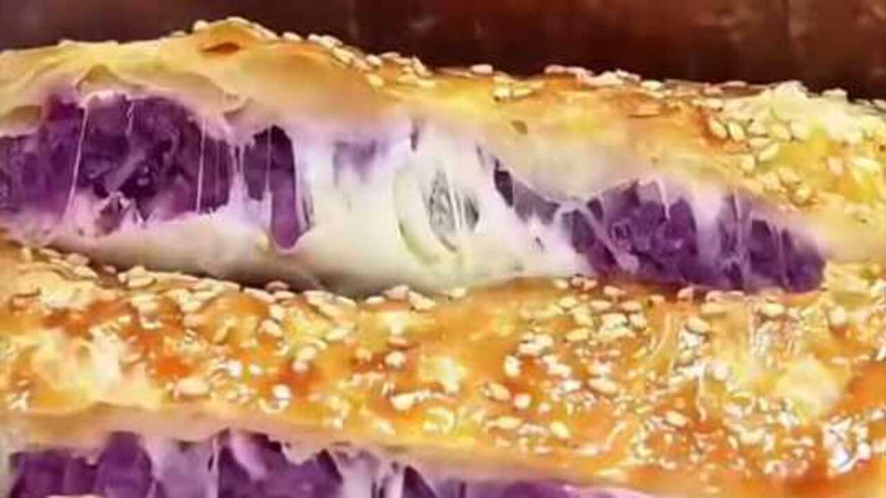 Pastry Ubi Ungu Keju Lumer, Kudapan Tradisional Kekinian yang Lezat dan ...