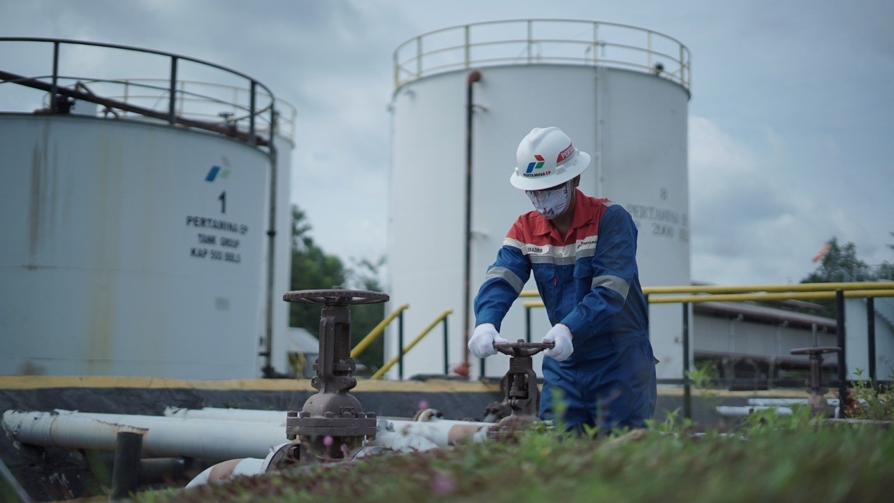 Awali 2026 Gemilang, Pertamina EP Adera Field Cetak Produksi Minyak ...