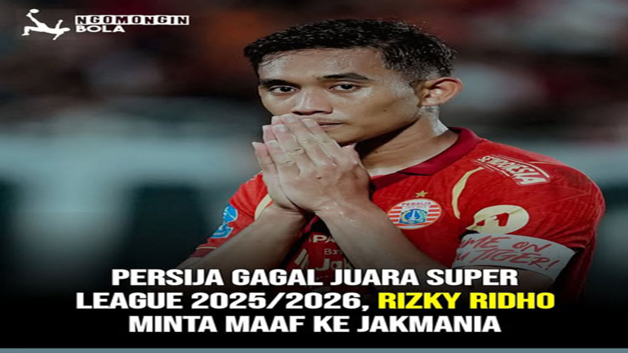 Persija Gagal Juara: Kapten Macan Kemayoran Akui Target Musim Ini ...