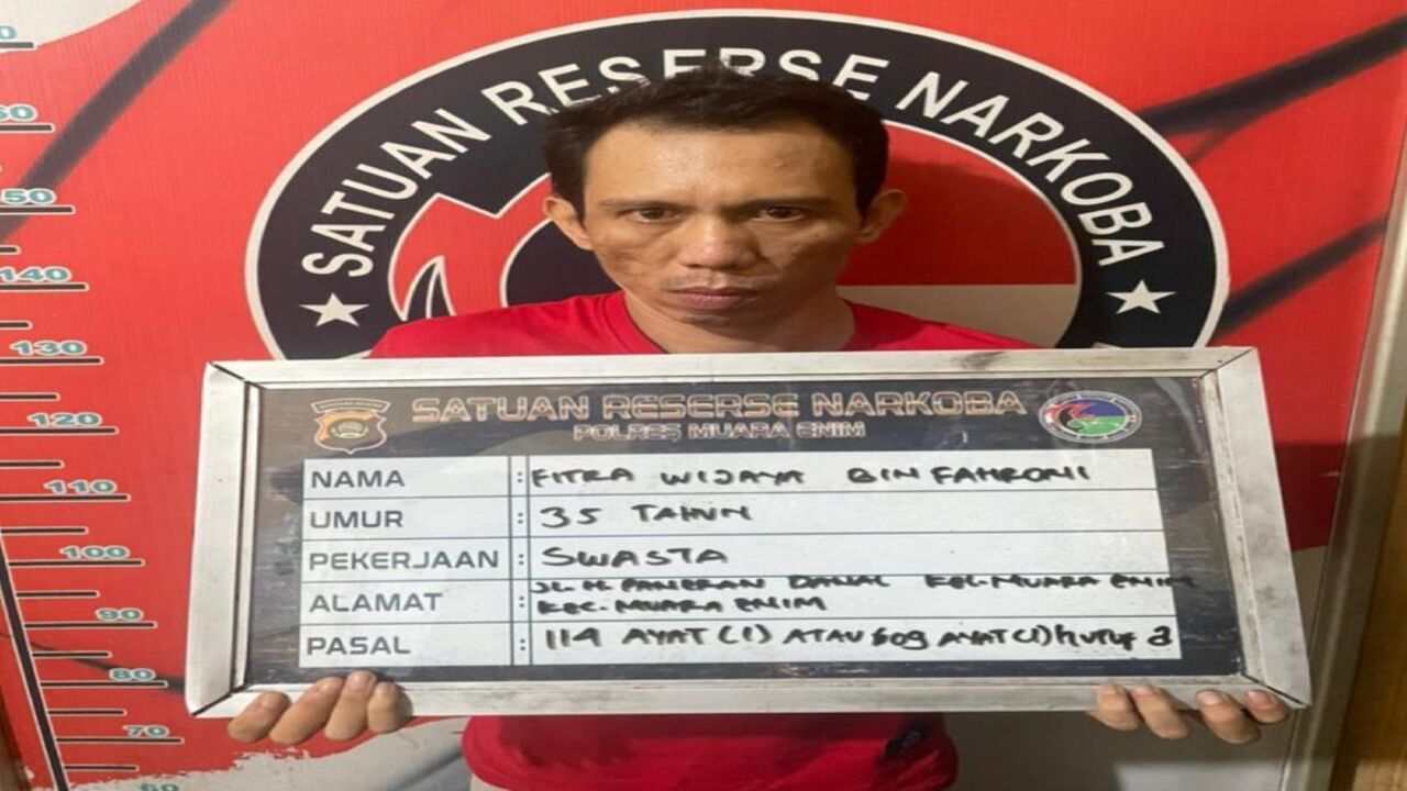 Satu Hari Empat Operasi, Satresnarkoba Polres Muara Enim Sita Sabu dan ...