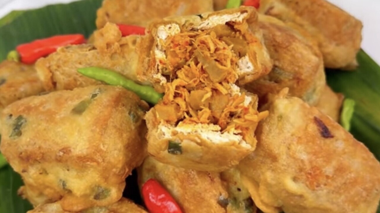 Tahu Isi Ayam Suwir Kian Diminati, Perpaduan Cita Rasa Tradisional dan ...