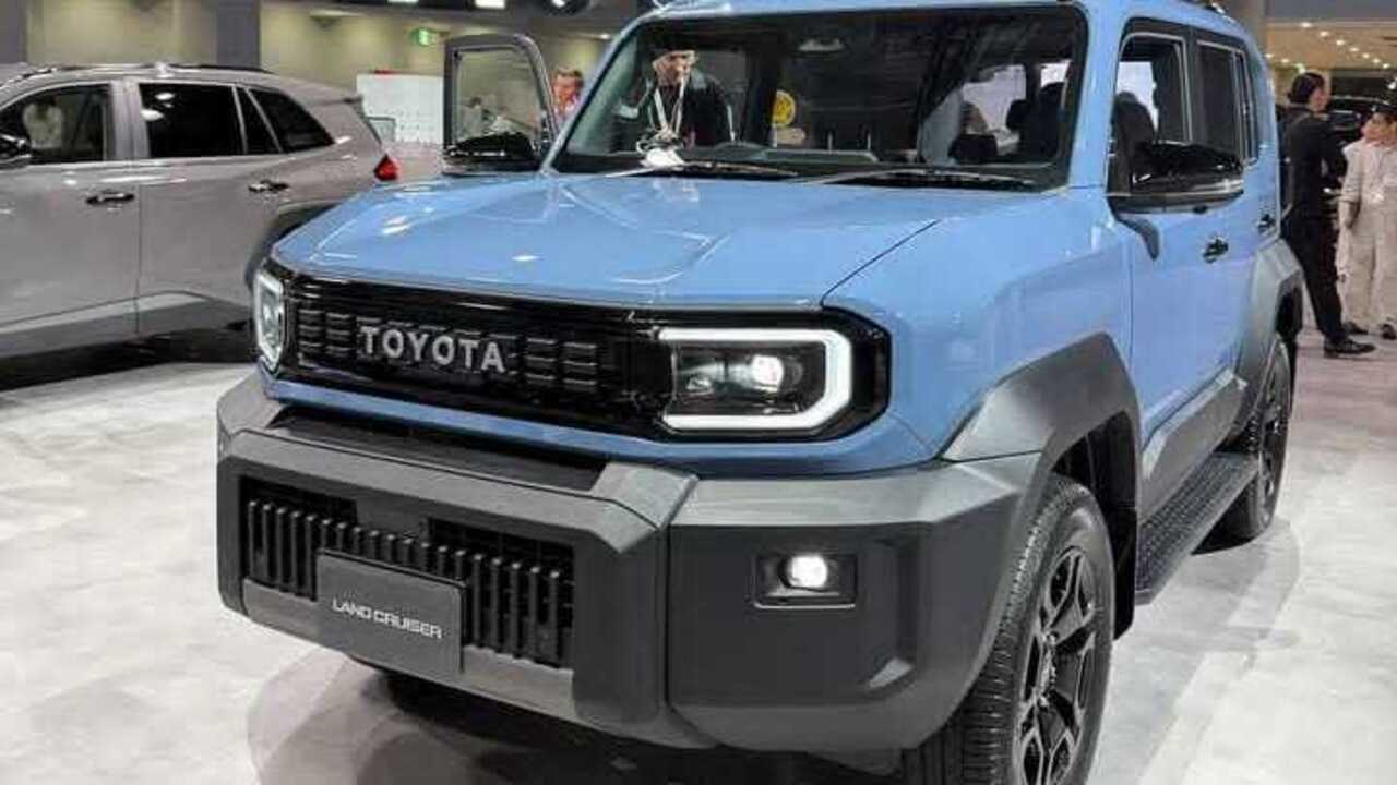 Toyota Land Cruiser FJ Meluncur Maret 2026, Junior Land Cruiser Siap ...