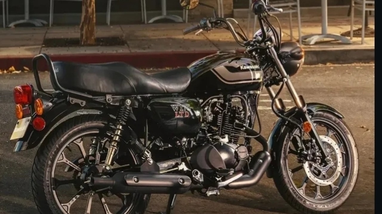 Kawasaki W175 Versi Amerika Ternyata Tak Lebih Canggih dari Kawasaki ...