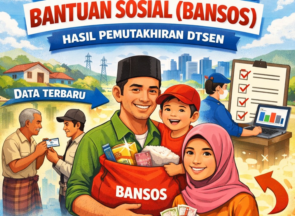 Bansos 2026: Penerima PKH dan BPNT Mei 2026 Bertambah 475 Ribu KPM ...