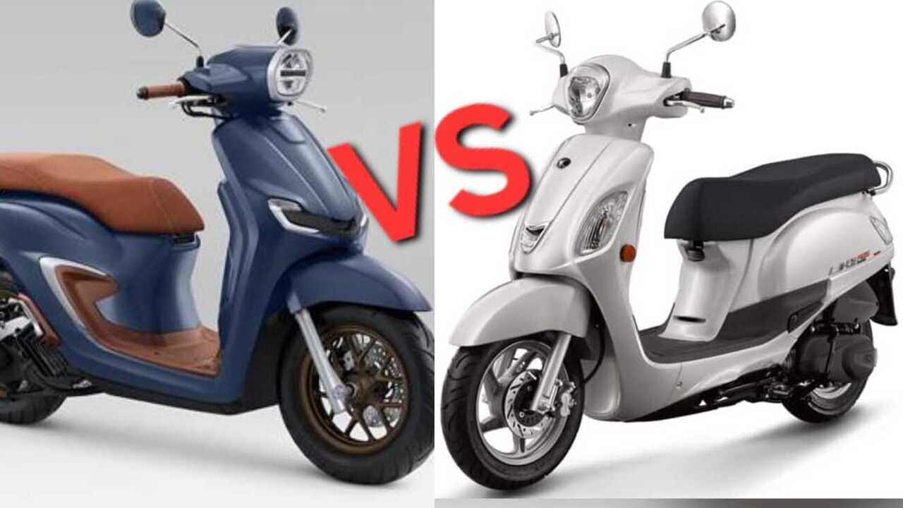 Duel Skutik Retro! Kymco Lite 150 Tantang Honda Stylo 160 di Segmen 150 ...
