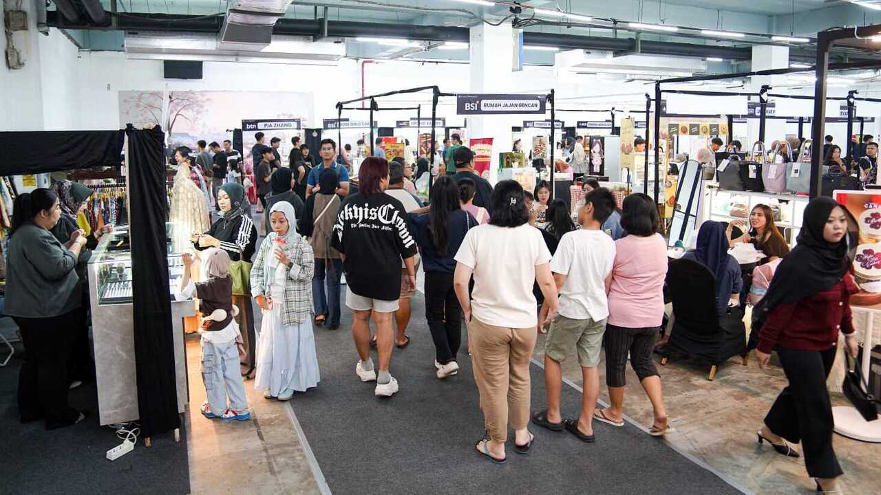 Festival Jajanan Viral Jakarta Hadir di Palembang Indah Mall: Ratusan ...